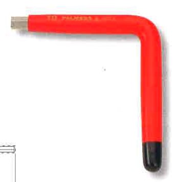 Llave hexagonal macho acodada 10mm 1000V